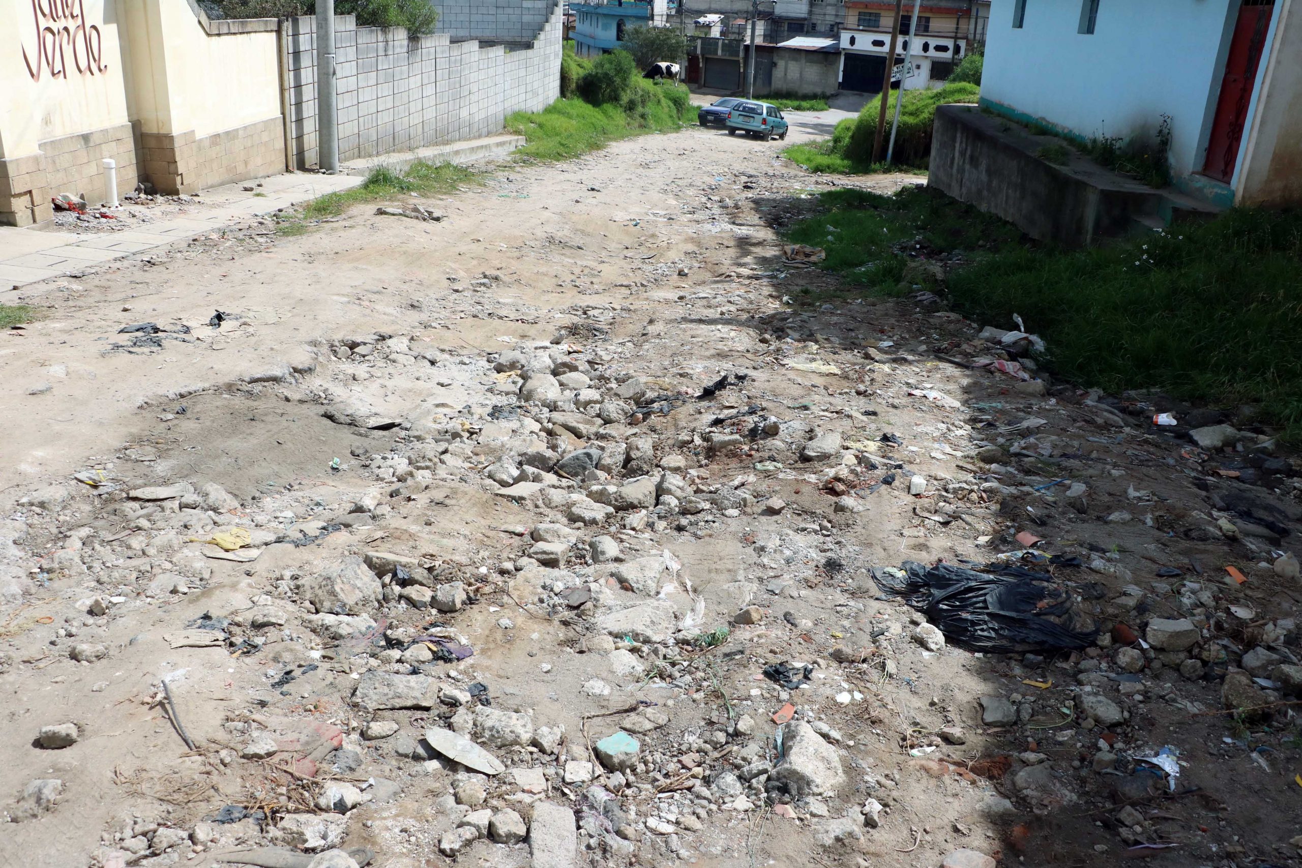 Calle En Mal Estado Causa Pérdidas Económicas A Vecinos De La Zona 3 De
