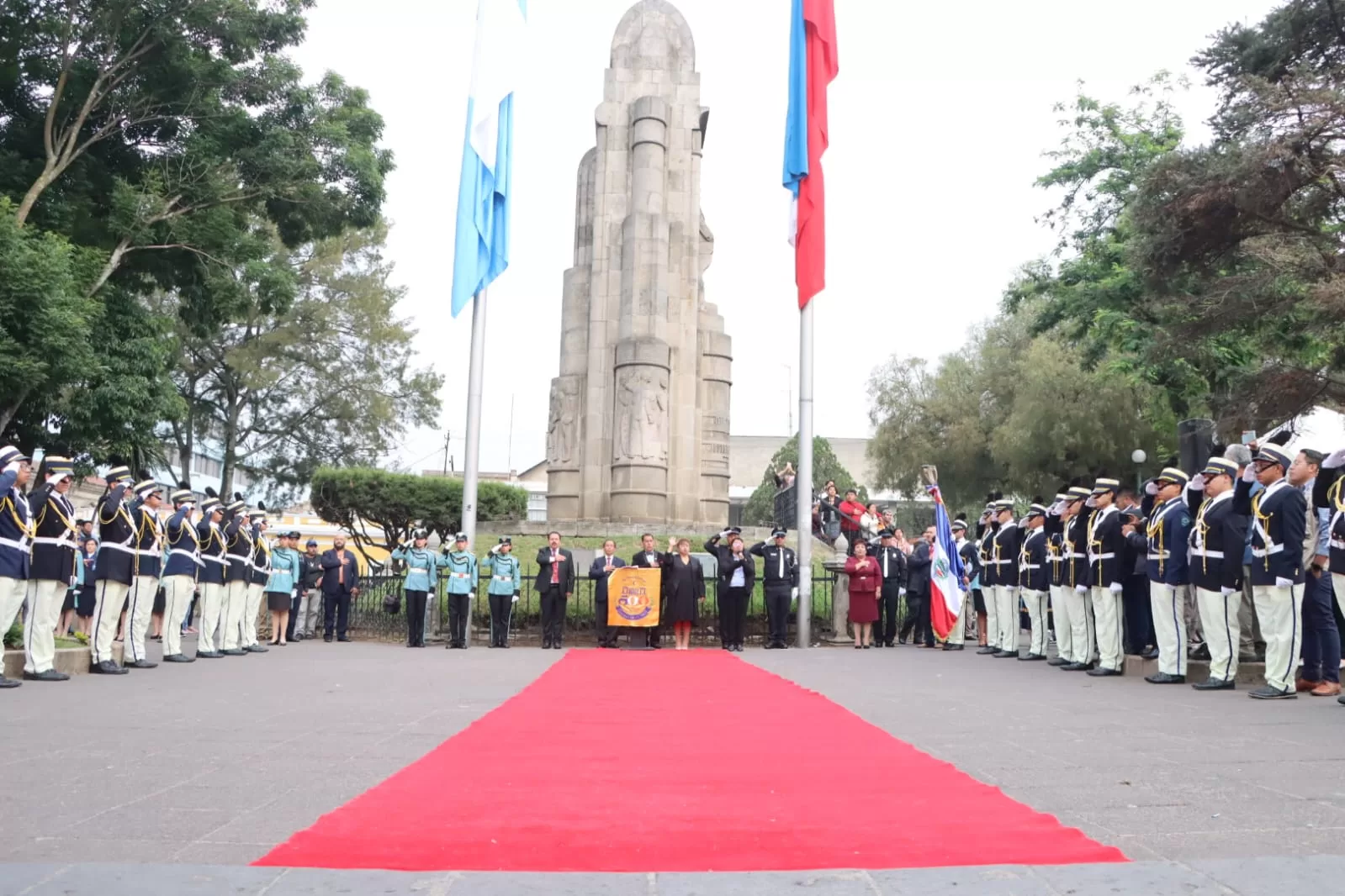 Quetzaltenango Celebra 500 Años Con Desfiles Y Pastel Gigante Noticias